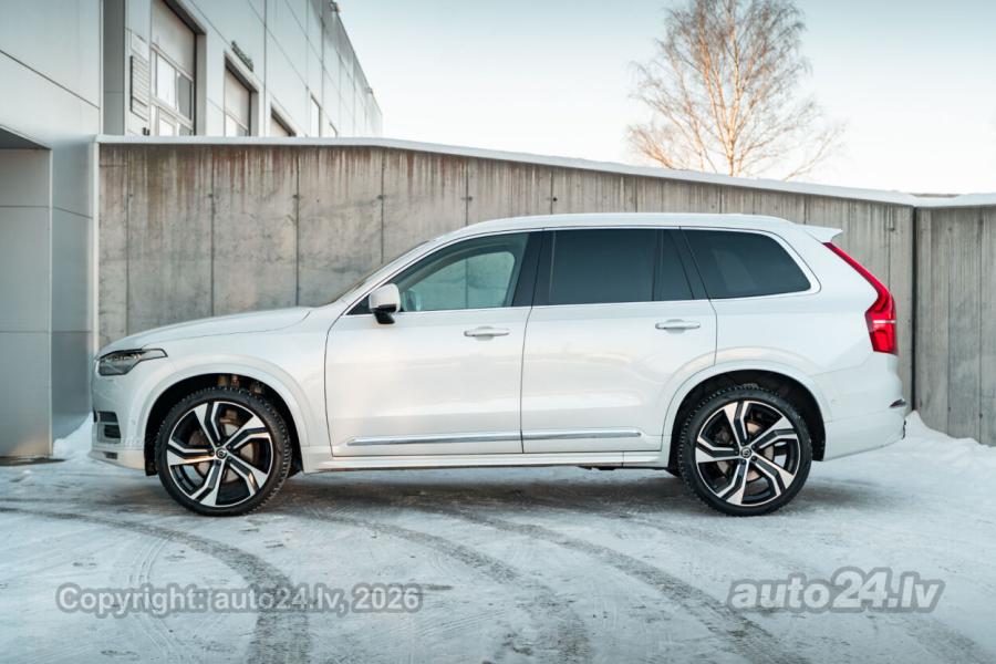 Balts Volvo XC90 2022 Tartu, ar dzinēja tilpumu 2.00 L un nobraukumu 127 tūkst. km par 48900 €, foto 9 vietnē AUTOMOTO.COM.LV