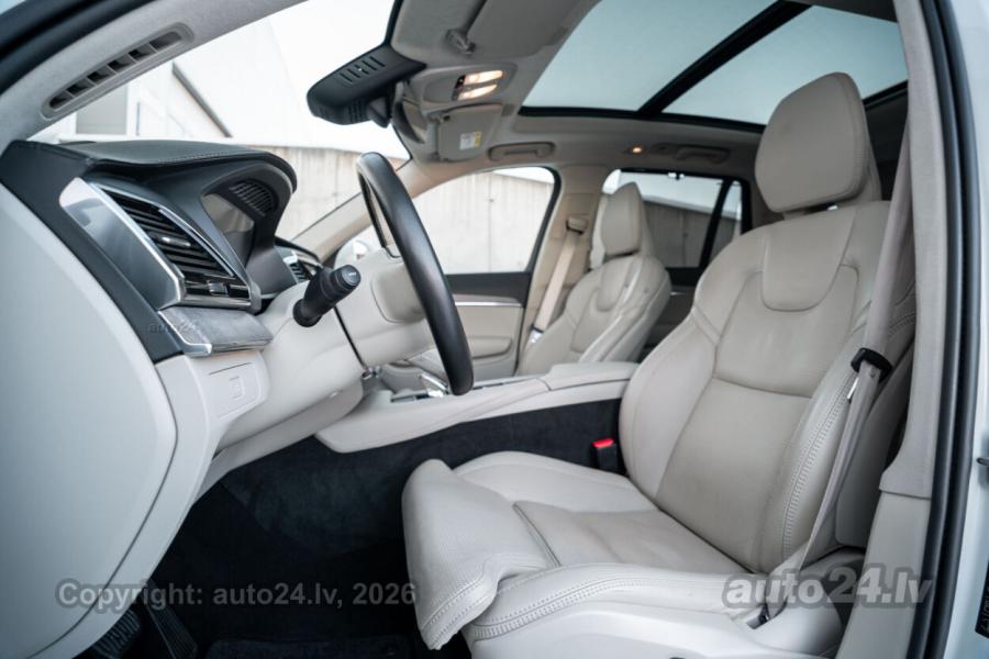 Balts Volvo XC90 2022 Tartu, ar dzinēja tilpumu 2.00 L un nobraukumu 127 tūkst. km par 48900 €, foto 11 vietnē AUTOMOTO.COM.LV