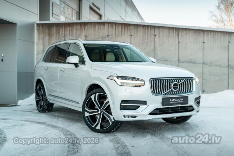Balts Volvo XC90 2022 Tartu, ar dzinēja tilpumu 2.00 L un nobraukumu 127 tūkst. km par 48900 €, foto 13 vietnē AUTOMOTO.COM.LV