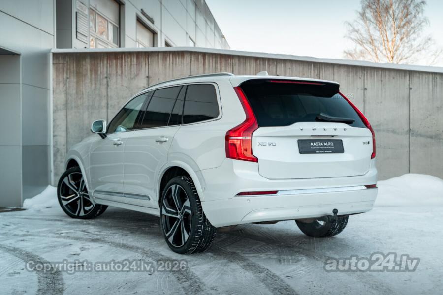 Balts Volvo XC90 2022 Tartu, ar dzinēja tilpumu 2.00 L un nobraukumu 127 tūkst. km par 48900 €, foto 14 vietnē AUTOMOTO.COM.LV