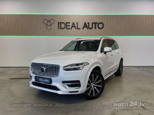 Balts Volvo XC90 2022 Tallina, ar dzinēja tilpumu 2.00 L un nobraukumu 147 tūkst. km par 35990 €, foto  vietnē AUTOMOTO.COM.LV