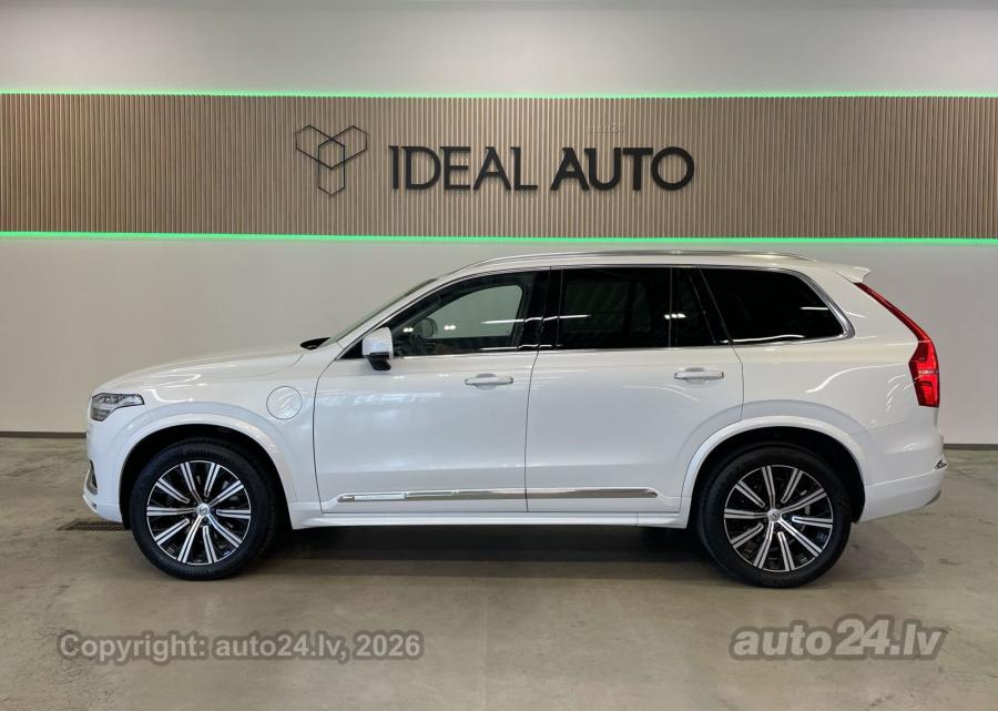 Balts Volvo XC90 2022 Tallina, ar dzinēja tilpumu 2.00 L un nobraukumu 147 tūkst. km par 35990 €, foto 3 vietnē AUTOMOTO.COM.LV