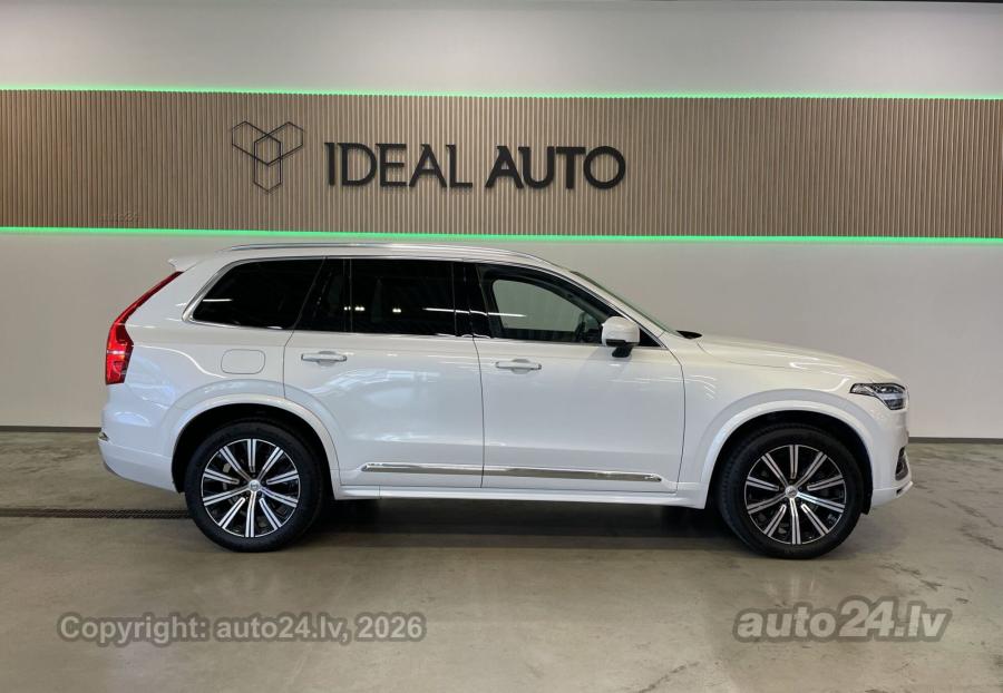 Balts Volvo XC90 2022 Tallina, ar dzinēja tilpumu 2.00 L un nobraukumu 147 tūkst. km par 35990 €, foto 4 vietnē AUTOMOTO.COM.LV