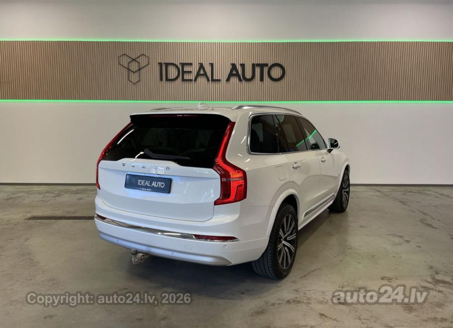 Balts Volvo XC90 2022 Tallina, ar dzinēja tilpumu 2.00 L un nobraukumu 147 tūkst. km par 35990 €, foto 5 vietnē AUTOMOTO.COM.LV