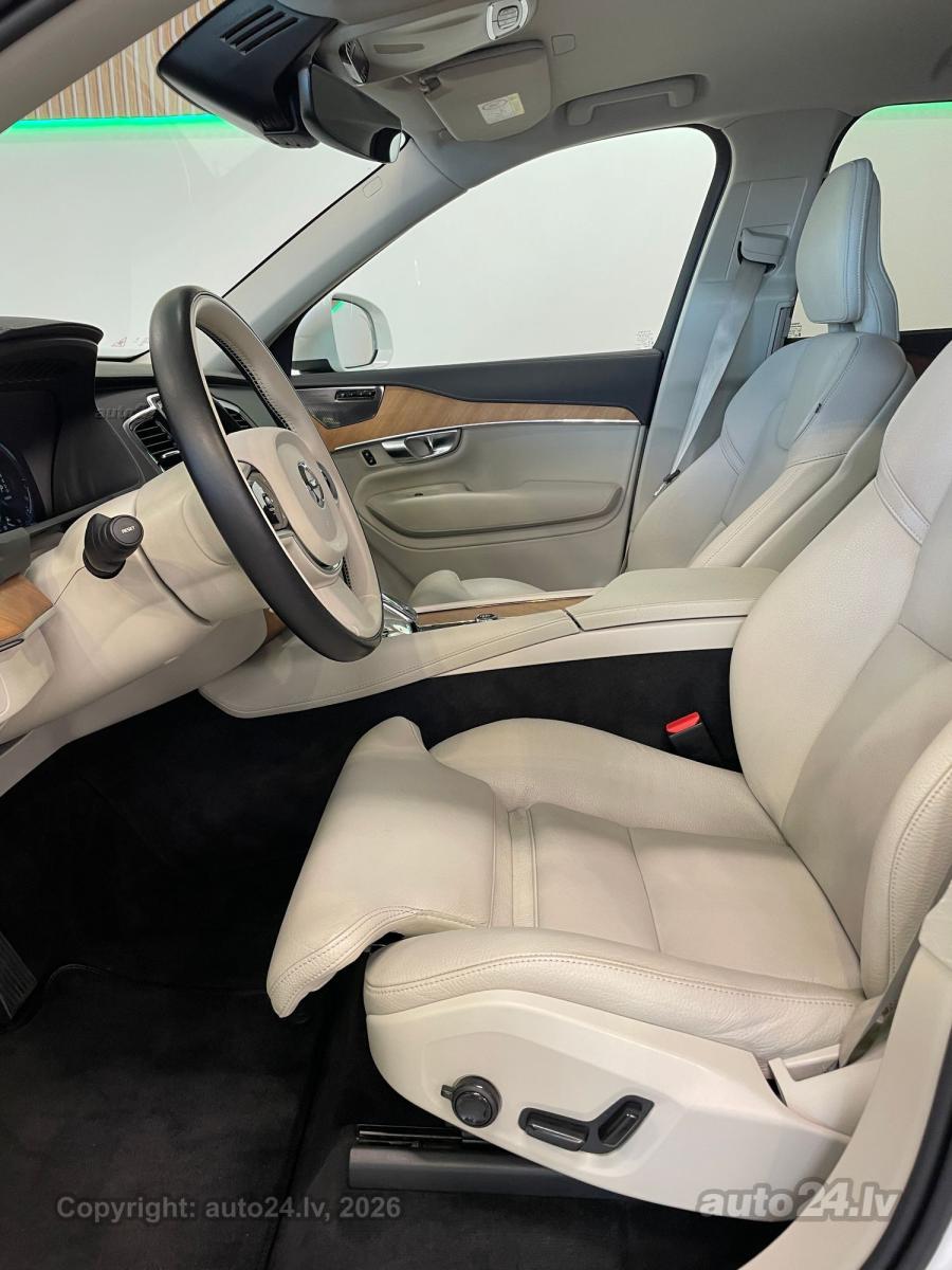 Balts Volvo XC90 2022 Tallina, ar dzinēja tilpumu 2.00 L un nobraukumu 147 tūkst. km par 35990 €, foto 7 vietnē AUTOMOTO.COM.LV