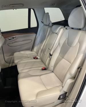 Balts Volvo XC90 2022 Tallina, ar dzinēja tilpumu 2.00 L un nobraukumu 147 tūkst. km par 35990 €, foto 9 vietnē AUTOMOTO.COM.LV