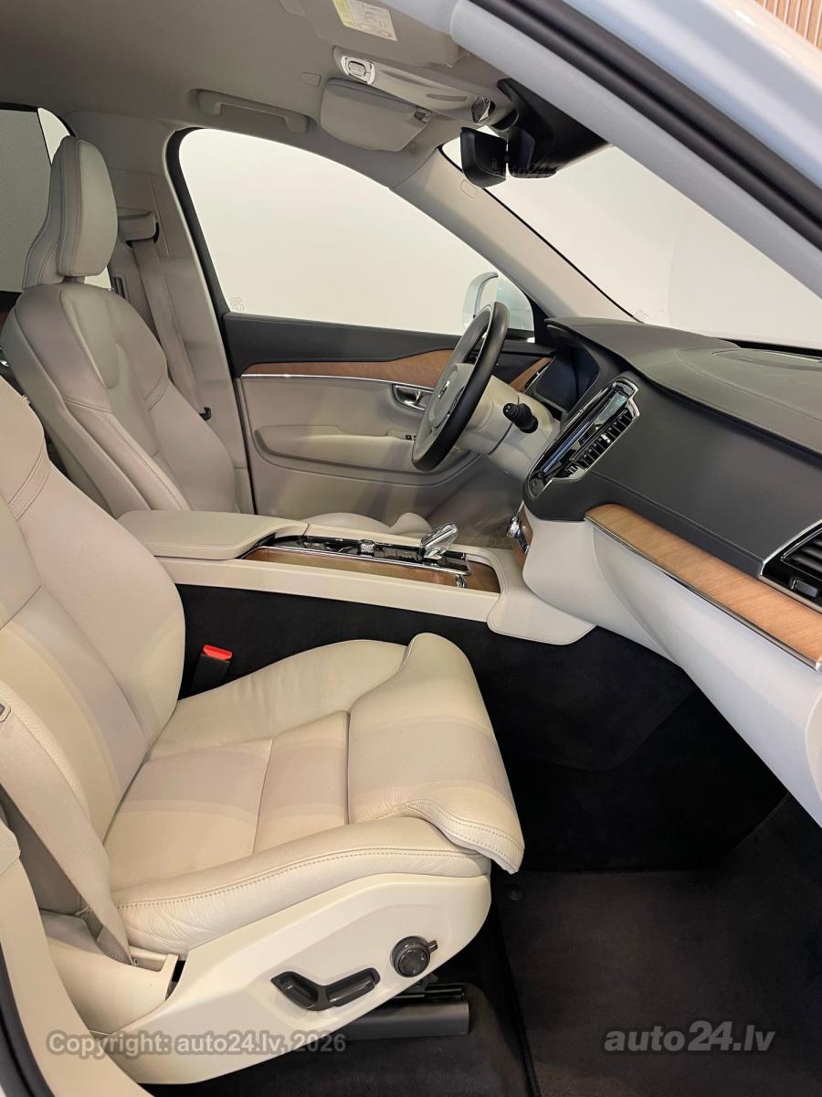 Balts Volvo XC90 2022 Tallina, ar dzinēja tilpumu 2.00 L un nobraukumu 147 tūkst. km par 35990 €, foto 10 vietnē AUTOMOTO.COM.LV