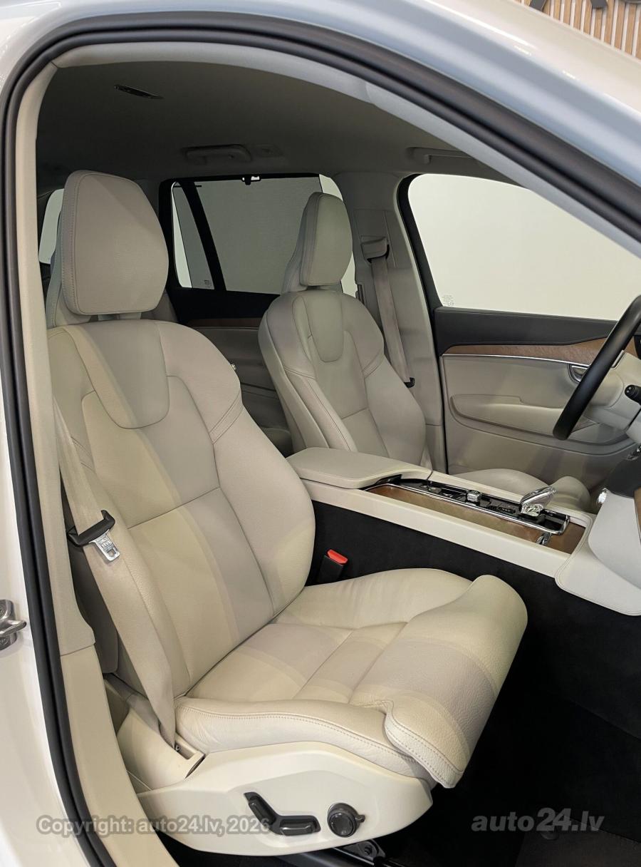 Balts Volvo XC90 2022 Tallina, ar dzinēja tilpumu 2.00 L un nobraukumu 147 tūkst. km par 35990 €, foto 11 vietnē AUTOMOTO.COM.LV