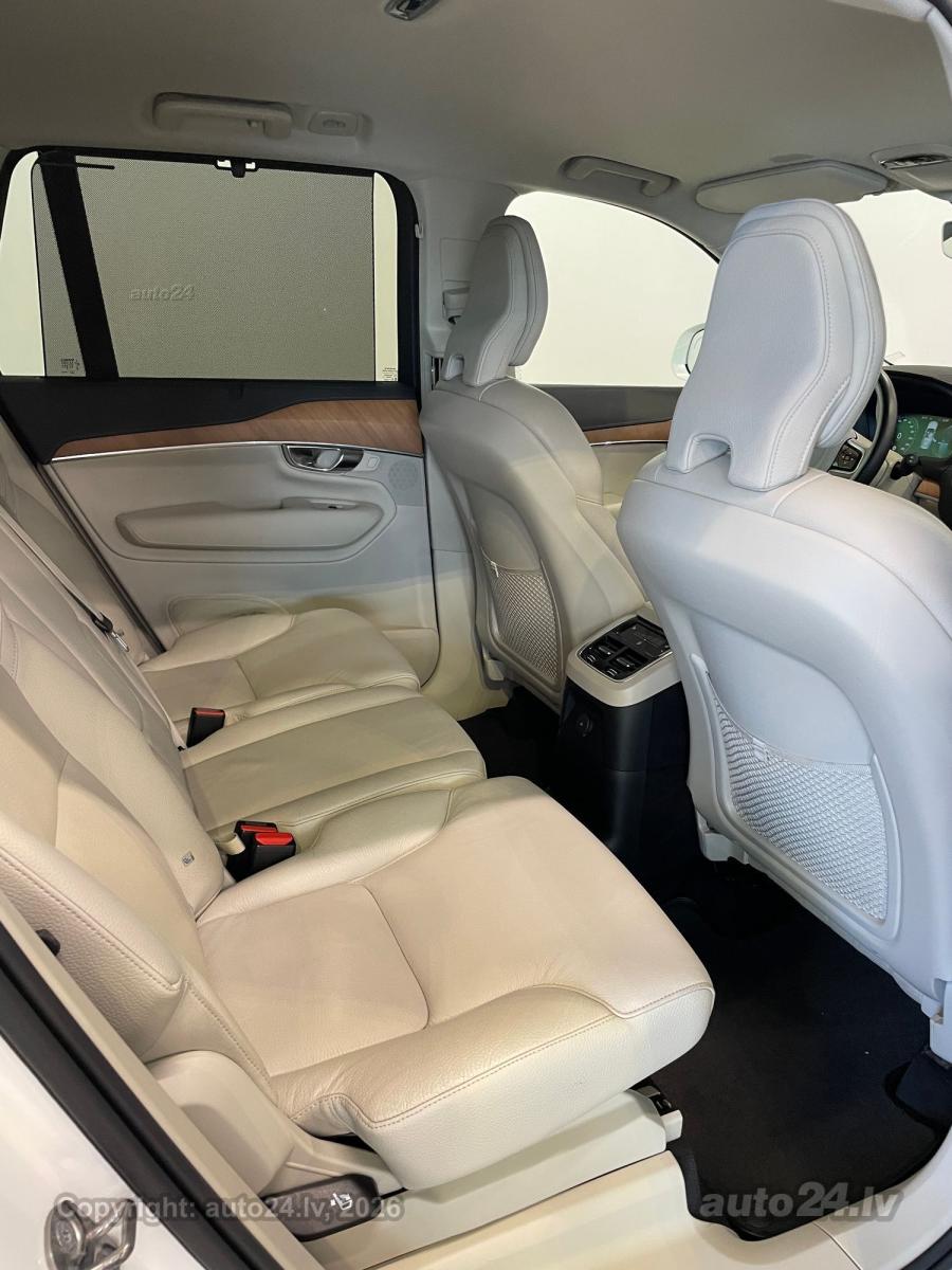 Balts Volvo XC90 2022 Tallina, ar dzinēja tilpumu 2.00 L un nobraukumu 147 tūkst. km par 35990 €, foto 12 vietnē AUTOMOTO.COM.LV