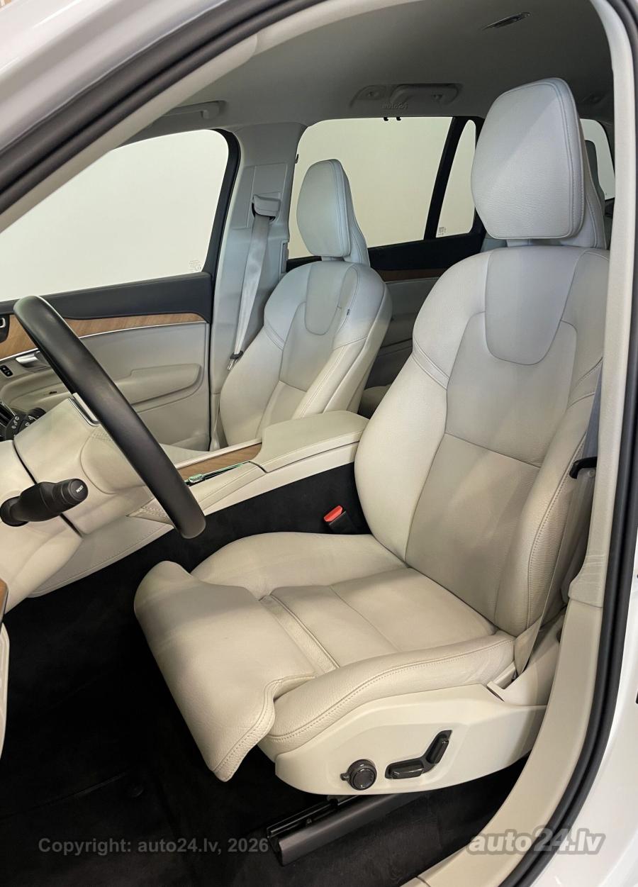 Balts Volvo XC90 2022 Tallina, ar dzinēja tilpumu 2.00 L un nobraukumu 147 tūkst. km par 35990 €, foto 25 vietnē AUTOMOTO.COM.LV