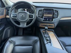 White Volvo XC90 2028 in Parnu, with an engine capacity of 2.00 L and mileage of 98 thousand km for 34900 €, photo 8 on AUTOMOTO.COM.LV