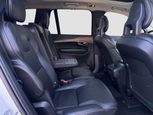 White Volvo XC90 2028 in Parnu, with an engine capacity of 2.00 L and mileage of 98 thousand km for 34900 €, photo 9 on AUTOMOTO.COM.LV