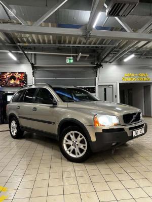 Yellow Volvo XC90 2005 in Vilnius, with an engine capacity of 2.52 L and mileage of 35 thousand km for 2450 €, photo 3 on AUTOMOTO.COM.LV