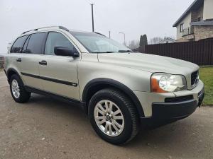 Yellow Volvo XC90 2006 in Kaunas, with an engine capacity of 2.40 L and mileage of 283 thousand km for 4450 €, photo 4 on AUTOMOTO.COM.LV