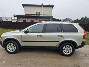 Yellow Volvo XC90 2006 in Kaunas, with an engine capacity of 2.40 L and mileage of 283 thousand km for 4450 €, photo 15 on AUTOMOTO.COM.LV