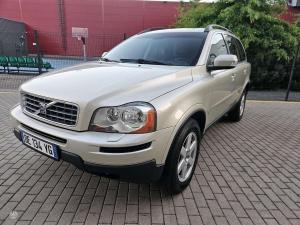 Dzeltens Volvo XC90 2006 Kauņa, ar dzinēja tilpumu 2.40 L un nobraukumu 310 tūkst. km par 5900 €, foto  vietnē AUTOMOTO.COM.LV
