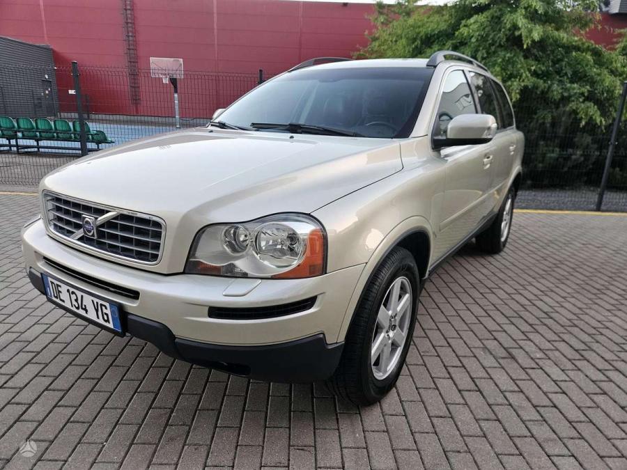 Желтый Вольво ХС90 2006 в Каунас, объемом двигателя 2.40 л и пробегом 310 тыс. км за 5900 €, фото 1 на AUTOMOTO.COM.LV