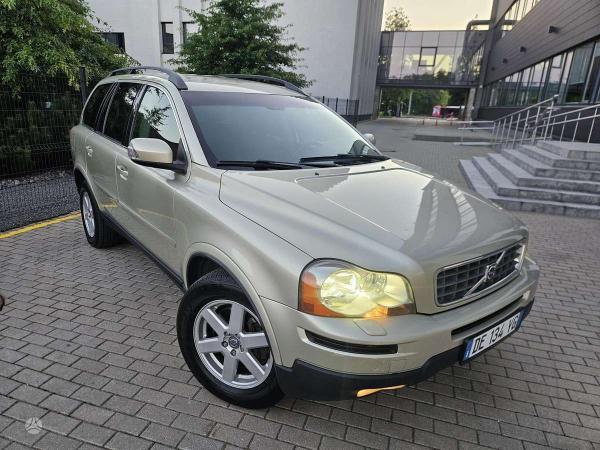 Желтый Вольво ХС90 2006 в Каунас, объемом двигателя 2.40 л и пробегом 310 тыс. км за 5900 €, фото 5 на AUTOMOTO.COM.LV