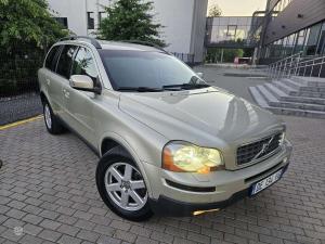 Желтый Вольво ХС90 2006 в Каунас, объемом двигателя 2.40 л и пробегом 310 тыс. км за 5900 €, фото 5 на AUTOMOTO.COM.LV