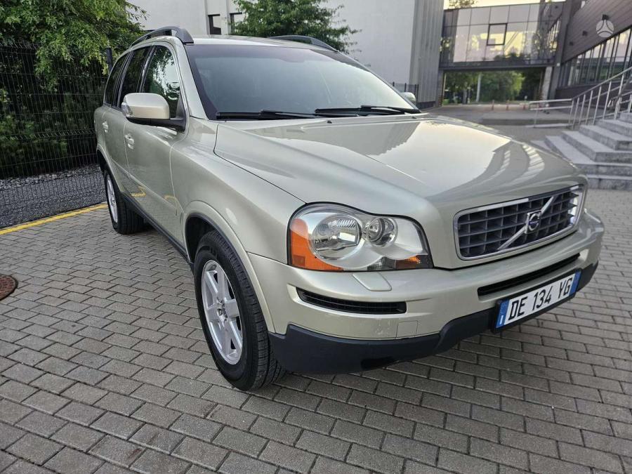 Желтый Вольво ХС90 2006 в Каунас, объемом двигателя 2.40 л и пробегом 310 тыс. км за 5900 €, фото 7 на AUTOMOTO.COM.LV