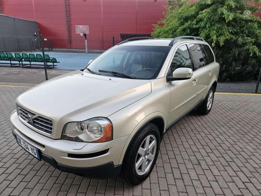 Желтый Вольво ХС90 2006 в Каунас, объемом двигателя 2.40 л и пробегом 310 тыс. км за 5900 €, фото 8 на AUTOMOTO.COM.LV