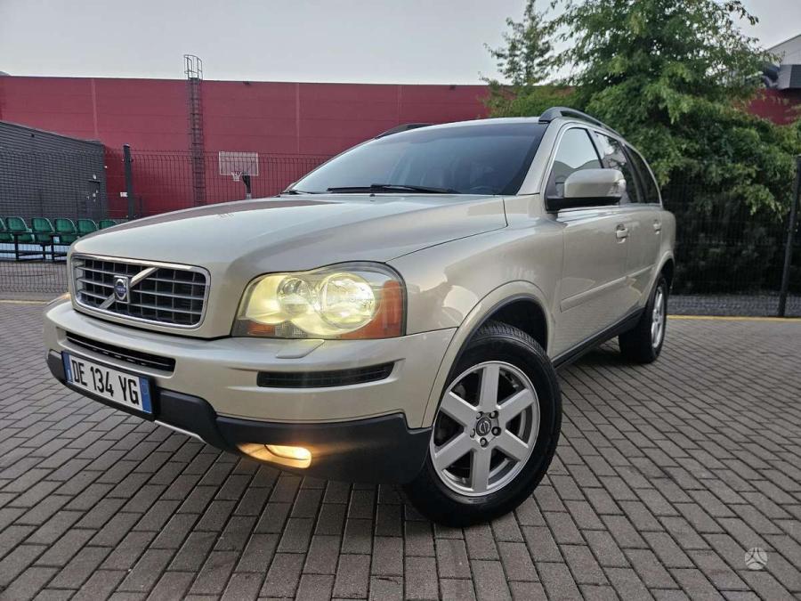 Желтый Вольво ХС90 2006 в Каунас, объемом двигателя 2.40 л и пробегом 310 тыс. км за 5900 €, фото 10 на AUTOMOTO.COM.LV