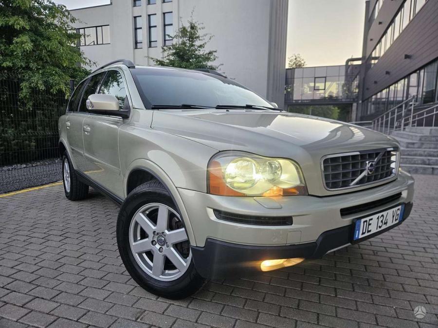 Желтый Вольво ХС90 2006 в Каунас, объемом двигателя 2.40 л и пробегом 310 тыс. км за 5900 €, фото 11 на AUTOMOTO.COM.LV