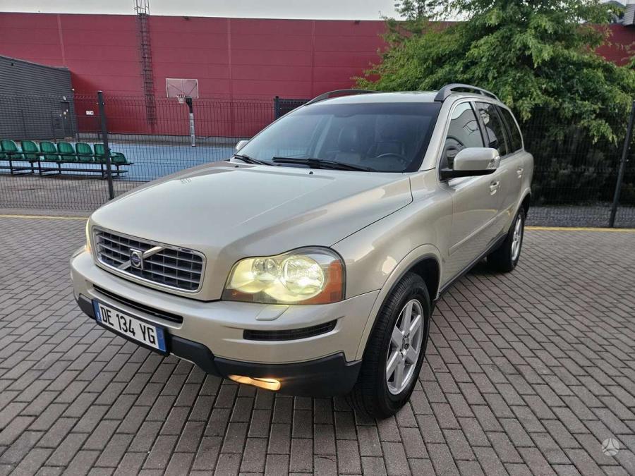Желтый Вольво ХС90 2006 в Каунас, объемом двигателя 2.40 л и пробегом 310 тыс. км за 5900 €, фото 12 на AUTOMOTO.COM.LV