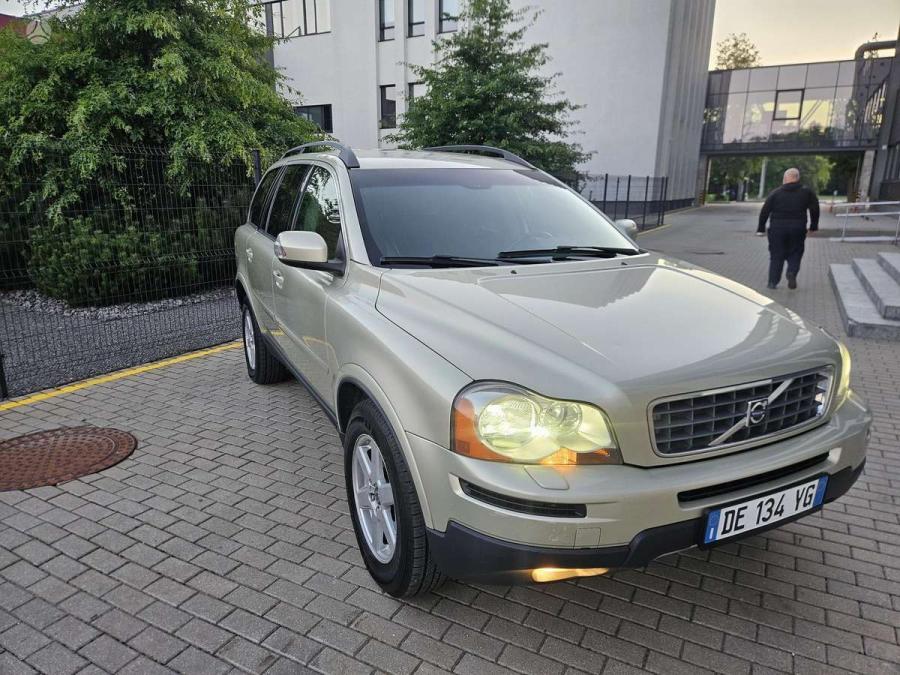 Желтый Вольво ХС90 2006 в Каунас, объемом двигателя 2.40 л и пробегом 310 тыс. км за 5900 €, фото 13 на AUTOMOTO.COM.LV