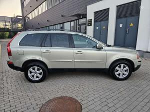 Желтый Вольво ХС90 2006 в Каунас, объемом двигателя 2.40 л и пробегом 310 тыс. км за 5900 €, фото 14 на AUTOMOTO.COM.LV