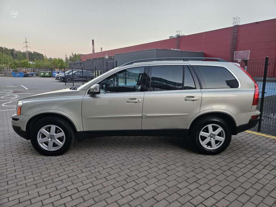 Желтый Вольво ХС90 2006 в Каунас, объемом двигателя 2.40 л и пробегом 310 тыс. км за 5900 €, фото 15 на AUTOMOTO.COM.LV