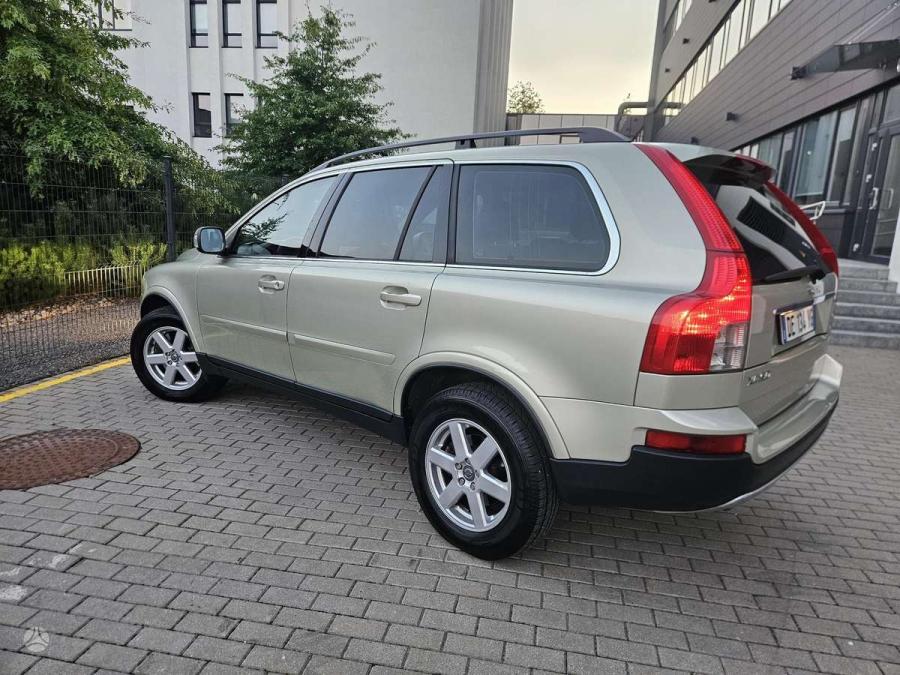Желтый Вольво ХС90 2006 в Каунас, объемом двигателя 2.40 л и пробегом 310 тыс. км за 5900 €, фото 18 на AUTOMOTO.COM.LV