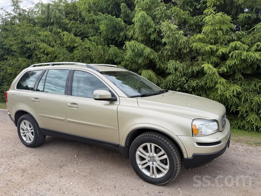 Dzeltens Volvo XC90 2007 Talsi, ar dzinēja tilpumu 3.20 L un nobraukumu 280 tūkst. km par 3700 €, foto 3 vietnē AUTOMOTO.COM.LV