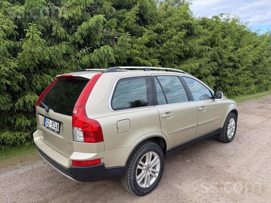Dzeltens Volvo XC90 2007 Talsi, ar dzinēja tilpumu 3.20 L un nobraukumu 280 tūkst. km par 3700 €, foto 5 vietnē AUTOMOTO.COM.LV