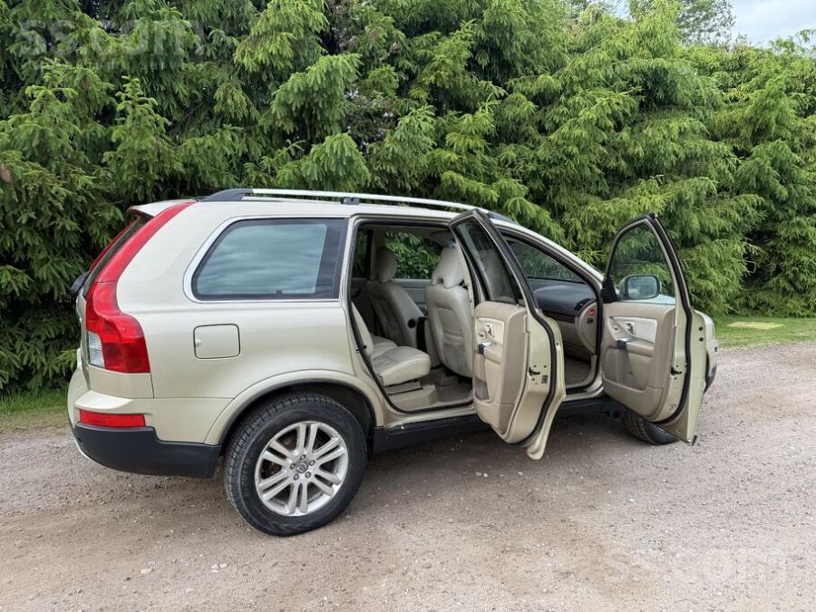 Dzeltens Volvo XC90 2007 Talsi, ar dzinēja tilpumu 3.20 L un nobraukumu 280 tūkst. km par 3700 €, foto 6 vietnē AUTOMOTO.COM.LV