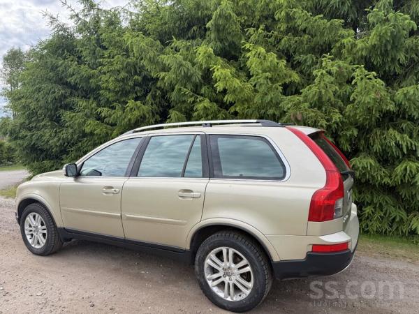 Желтый Вольво ХС90 2007 в Талси, объемом двигателя 3.20 л и пробегом 280 тыс. км за 3700 €, фото 8 на AUTOMOTO.COM.LV