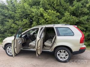 Dzeltens Volvo XC90 2007 Talsi, ar dzinēja tilpumu 3.20 L un nobraukumu 280 tūkst. km par 3700 €, foto 10 vietnē AUTOMOTO.COM.LV