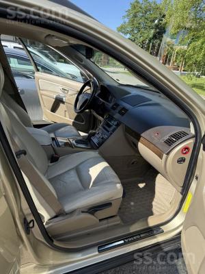 Dzeltens Volvo XC90 2007 Talsi, ar dzinēja tilpumu 3.20 L un nobraukumu 280 tūkst. km par 3700 €, foto 11 vietnē AUTOMOTO.COM.LV