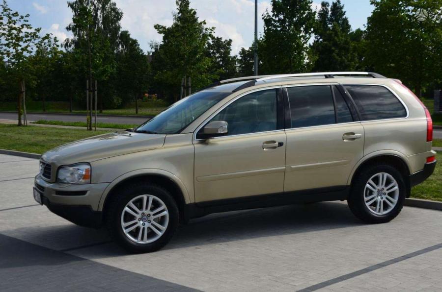 Dzeltens Volvo XC90 2007 Šauļi, ar dzinēja tilpumu 3.19 L un nobraukumu 310 tūkst. km par 4200 €, foto 3 vietnē AUTOMOTO.COM.LV