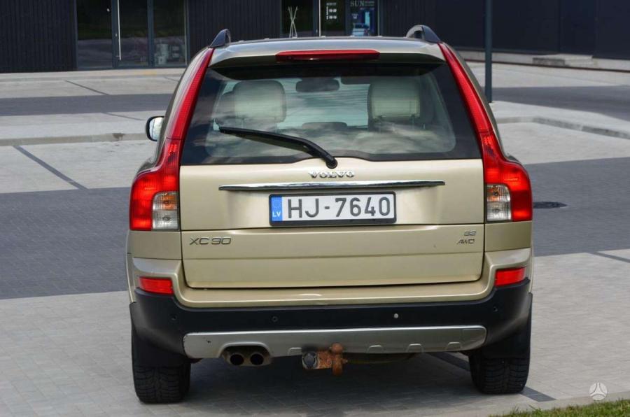 Dzeltens Volvo XC90 2007 Šauļi, ar dzinēja tilpumu 3.19 L un nobraukumu 310 tūkst. km par 4200 €, foto 9 vietnē AUTOMOTO.COM.LV