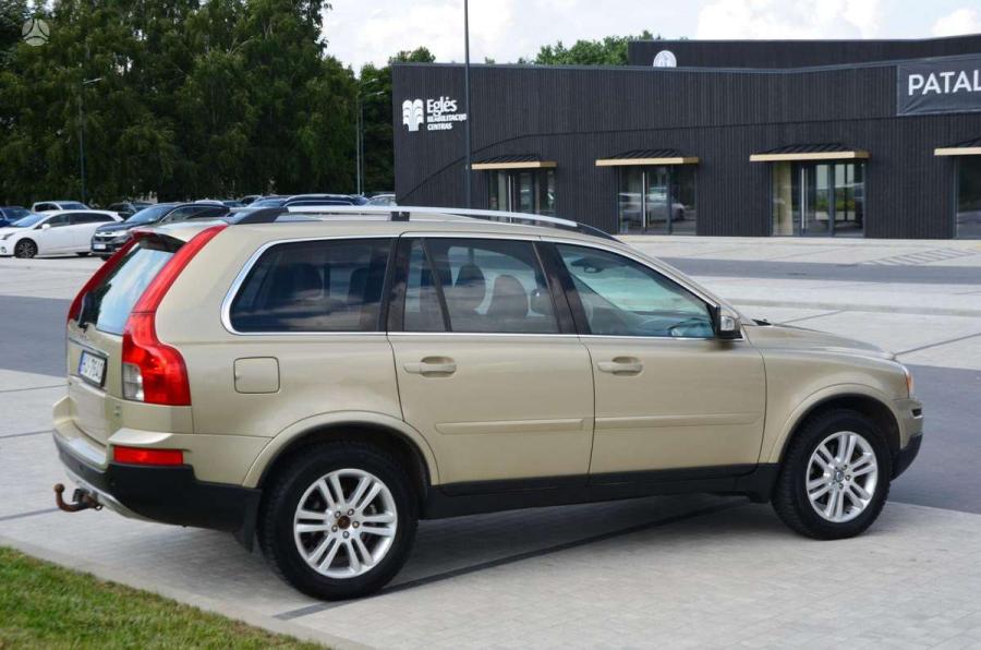 Dzeltens Volvo XC90 2007 Šauļi, ar dzinēja tilpumu 3.19 L un nobraukumu 310 tūkst. km par 4200 €, foto 12 vietnē AUTOMOTO.COM.LV
