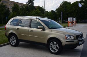 Dzeltens Volvo XC90 2007 Šauļi, ar dzinēja tilpumu 3.19 L un nobraukumu 310 tūkst. km par 4200 €, foto 14 vietnē AUTOMOTO.COM.LV