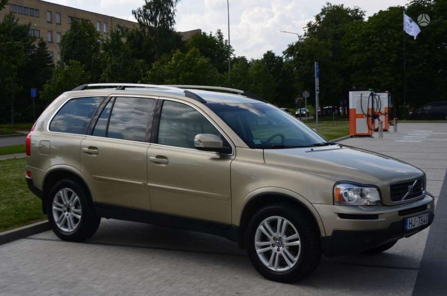 Dzeltens Volvo XC90 2007 Šauļi, ar dzinēja tilpumu 3.19 L un nobraukumu 310 tūkst. km par 4200 €, foto 14 vietnē AUTOMOTO.COM.LV