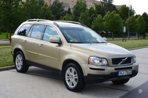 Dzeltens Volvo XC90 2007 Šauļi, ar dzinēja tilpumu 3.19 L un nobraukumu 310 tūkst. km par 4200 €, foto 15 vietnē AUTOMOTO.COM.LV