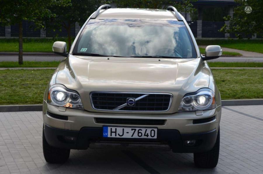 Dzeltens Volvo XC90 2007 Šauļi, ar dzinēja tilpumu 3.19 L un nobraukumu 310 tūkst. km par 4200 €, foto 16 vietnē AUTOMOTO.COM.LV
