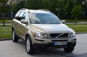 Dzeltens Volvo XC90 2007 Šauļi, ar dzinēja tilpumu 3.19 L un nobraukumu 310 tūkst. km par 4200 €, foto 17 vietnē AUTOMOTO.COM.LV