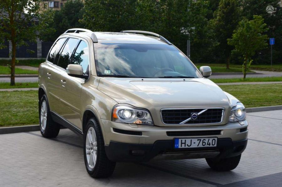 Dzeltens Volvo XC90 2007 Šauļi, ar dzinēja tilpumu 3.19 L un nobraukumu 310 tūkst. km par 4200 €, foto 17 vietnē AUTOMOTO.COM.LV