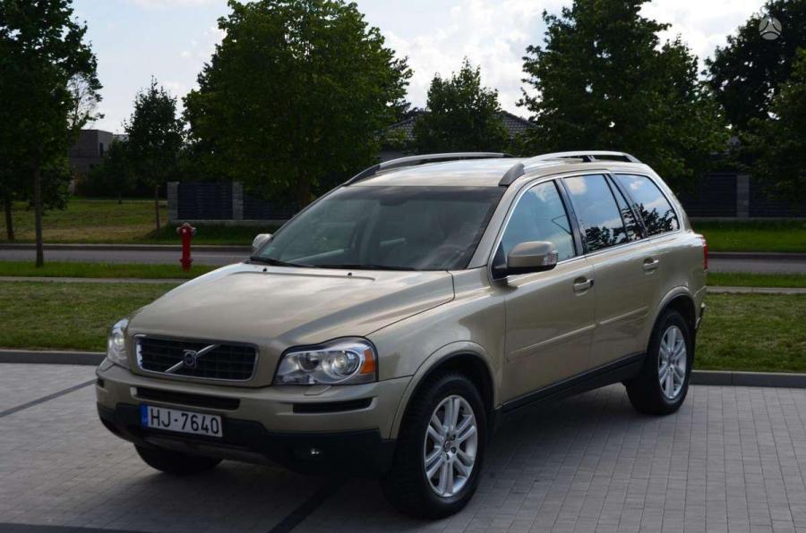 Dzeltens Volvo XC90 2007 Šauļi, ar dzinēja tilpumu 3.19 L un nobraukumu 310 tūkst. km par 4200 €, foto 18 vietnē AUTOMOTO.COM.LV