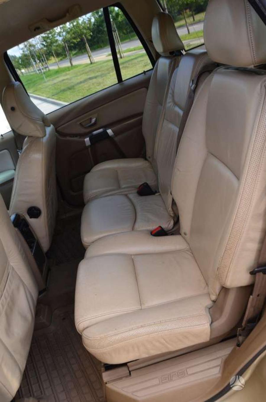 Dzeltens Volvo XC90 2007 Šauļi, ar dzinēja tilpumu 3.19 L un nobraukumu 310 tūkst. km par 4200 €, foto 22 vietnē AUTOMOTO.COM.LV