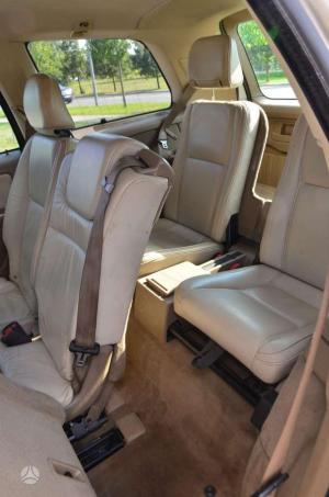 Dzeltens Volvo XC90 2007 Šauļi, ar dzinēja tilpumu 3.19 L un nobraukumu 310 tūkst. km par 4200 €, foto 23 vietnē AUTOMOTO.COM.LV